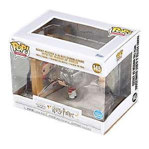 Funko: POP! Moment Harry Potter and Albus Dumbledore with The Mirror Erised, Grow Your Wizarding World Collection Today, Vinyl Collectible, Amazon Exclusive