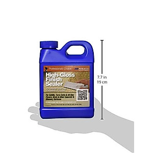 Miracle Sealants HGFS6QT High Finish Sealer Color & Gloss Enhancers, Quart, Clear, 32 Fl Oz