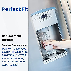 Haprait HP005 Replacement for ULTRAWF & PAULTRA Pure Air Ultra, Compatible with Pure Source Ultra, Kenmore 9999, 469999, 46-9999, 3 PCS