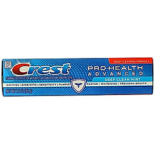Crest Pro-Health Toothpaste Clinical Gum Protection Smooth Mint - 3.5 oz, Pack of 3