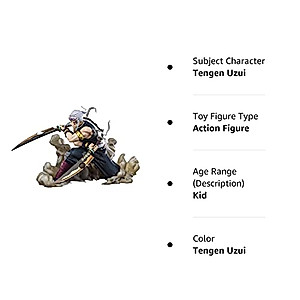 TAMASHII NATIONS - Demon Slayer: Kimetsu no Yaiba - Tengen Uzui, Bandai Spirits FiguartsZERO Collectible Statue