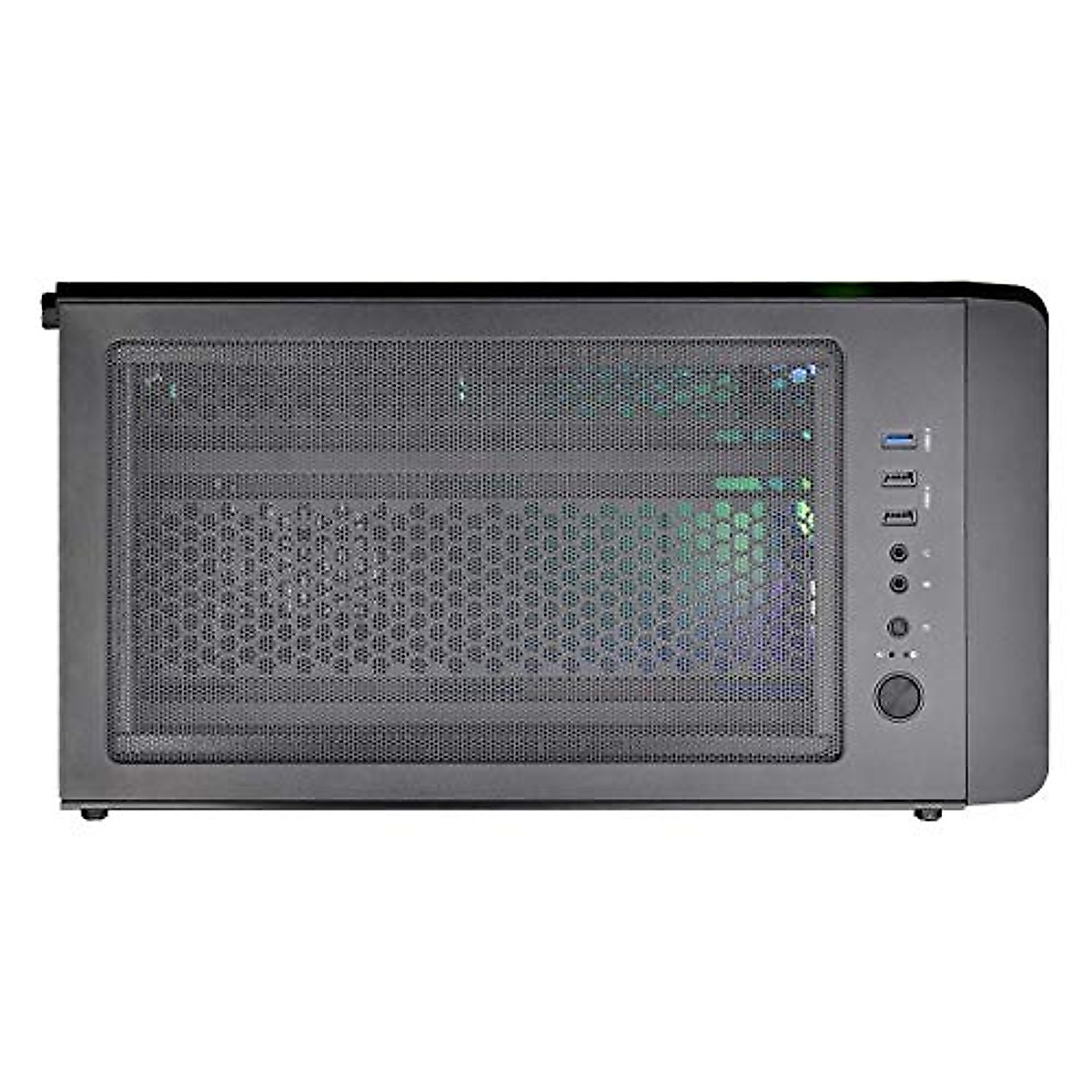 Thermaltake V250 Motherboard Sync ARGB ATX Mid-Tower Chassis with 3 120mm 5V Addressable RGB Fan + 1 Black 120mm Rear Fan Pre-Installed CA-1Q5-00M1WN-00