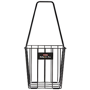 Tourna Ballport 85 Ball Pick up Tennis Hopper , Black