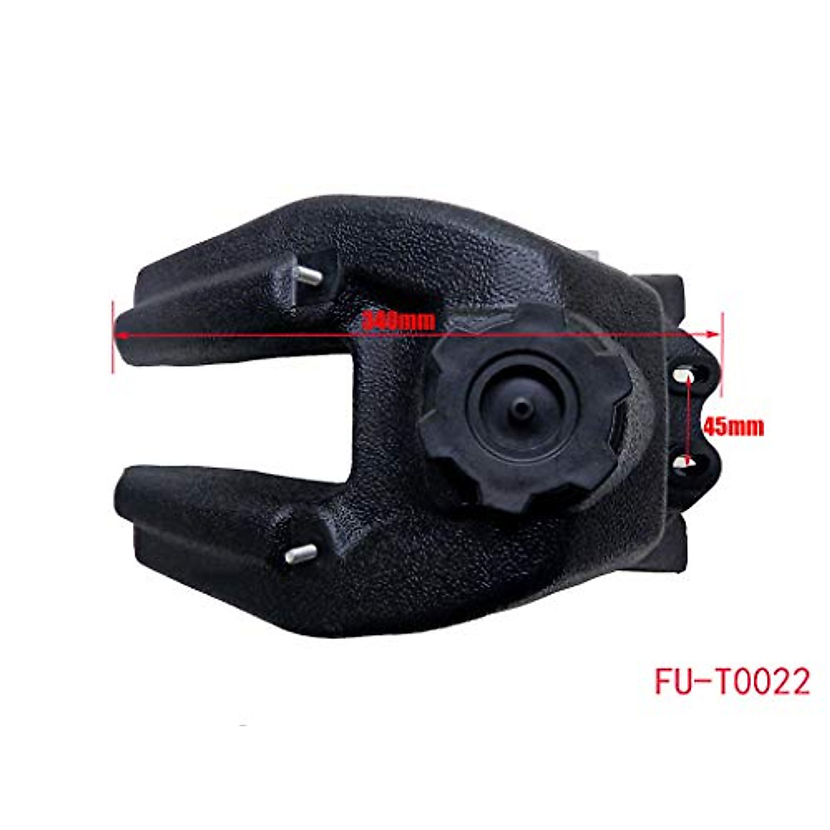 Gas Fuel Tank for Kazuma Meerkat Redcat KMX50 Hensim 50cc 70cc 90cc Kids ATV Quad 4 Wheeler