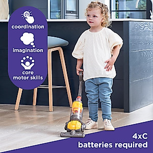 Casdon Dyson Ball / Miniature Dyson Ball Replica For Children Aged 3+ / With Twist and Turn Action For Realistic Role-Play Fun