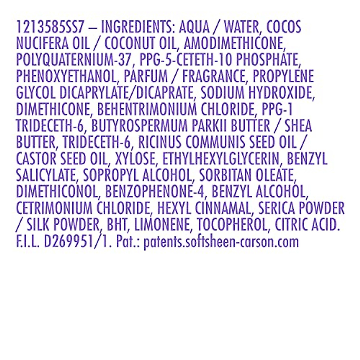 SoftSheen-Carson Dark and Lovely Blowout Heat Shield Hair Primer, Blow Dry Spray & Heat Protectant with Castor Oil, For Curly Hair, All Hair Types 4.4 fl oz