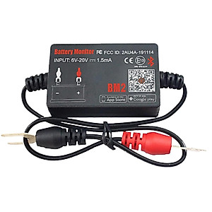 Auto Battery Monitor BM2 Bluetooth 4.0 12V Device Car Battery Tester