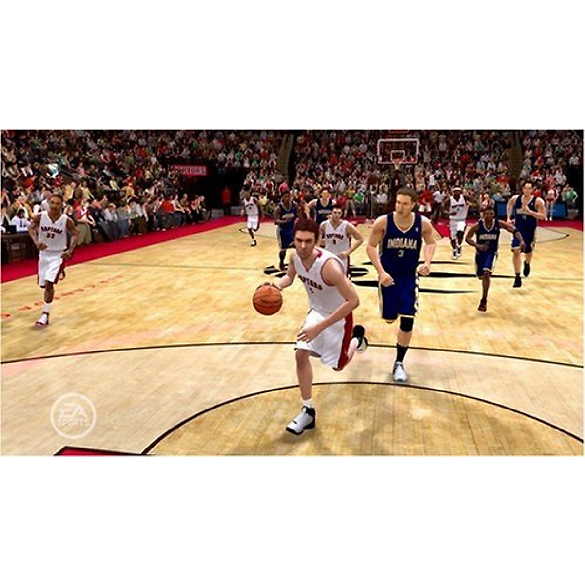 NBA Live 09 - Xbox 360 (Renewed)
