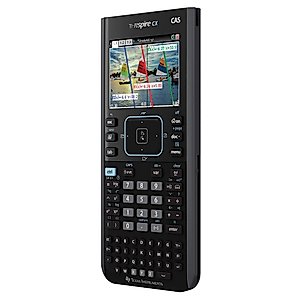 Texas Instruments Nspire CX CAS Graphing Calculator (Renewed)