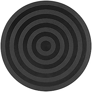 JAPCHET 4 Pack 8 Inch Bonsai Turntable, Heavy Duty Rotating Lazy Susan Turntable Garden Swivel Stand Turntable, 44lbs Loading Capacity