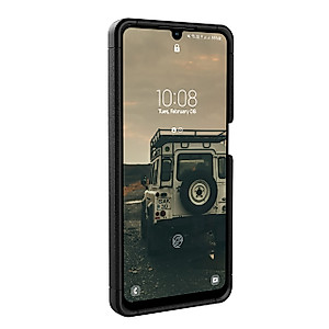 URBAN ARMOR GEAR UAG Designed for Galaxy A13 4G (SM-A135F) Case [6.6-inch Screen] Scout Rugged Sleek Shockproof Lightweight Antimicrobial Military Drop Tested Protective Cover, Black