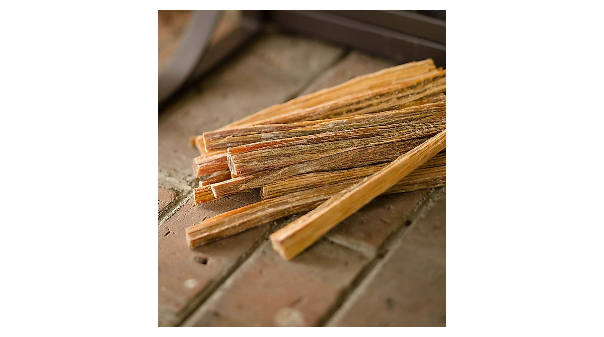 Plow & Hearth Fatwood Fire Starter Organic Kindling Firewood Sticks for ...