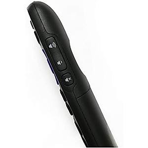 Onn Roku TV Remote w/Volume Control & TV Power Button for All Onn Roku Built-in TV. No Pairing, No Programming!