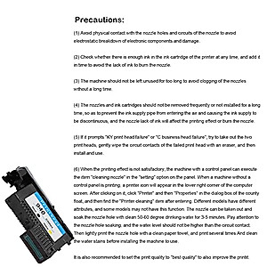 Black and Yellow Original Printhead Replacement for HP 940 Z2100 / T1200 / T1300 / T610 / T620 / T1100 / T770 / T790 / K8600 / 8500 / K550 / K5400 / K5300 / L7580 (Black/Yellow)