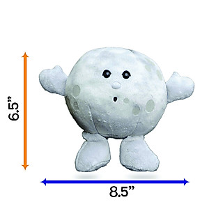 Celestial Buddies Moon Buddy Learning Science Astronomy Space Solar System Educational Plush Stuffed Planet Toy