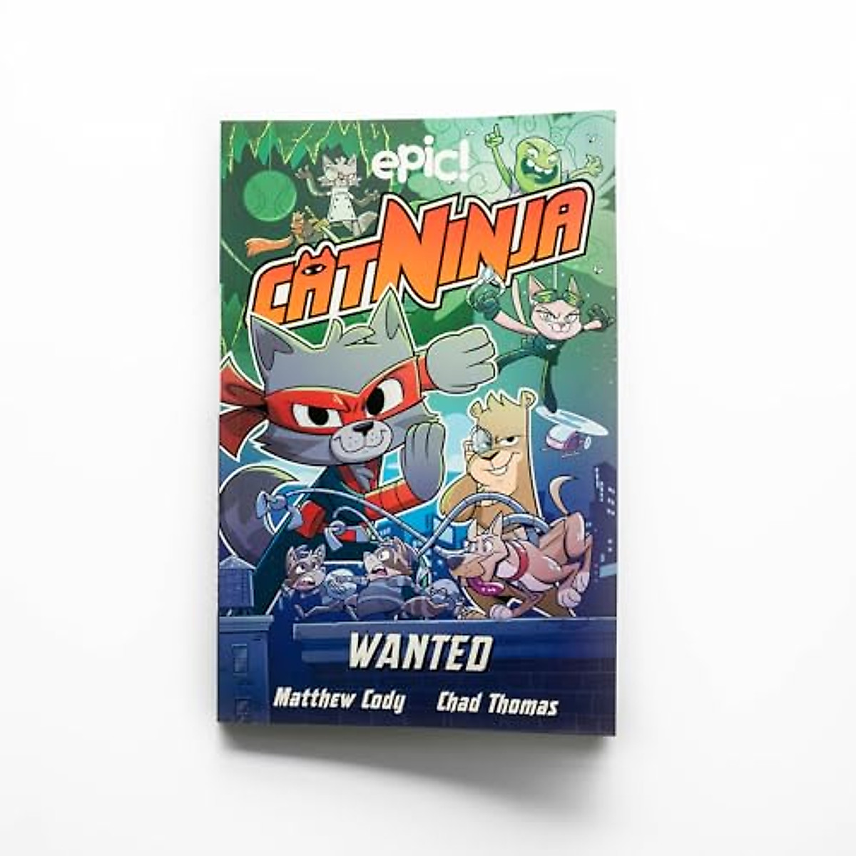Cat Ninja: Wanted (Volume 3)