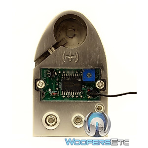 Scosche SCLAMPF/SCLAMPNF - EFX Negative and Positive Battery Clamp