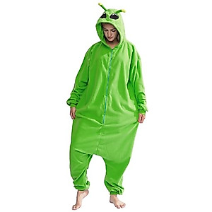 Adult Onesie Pajamas Party Cosplay Homewear Sleepwear Jumpsuit Outfit Costume for Women Men