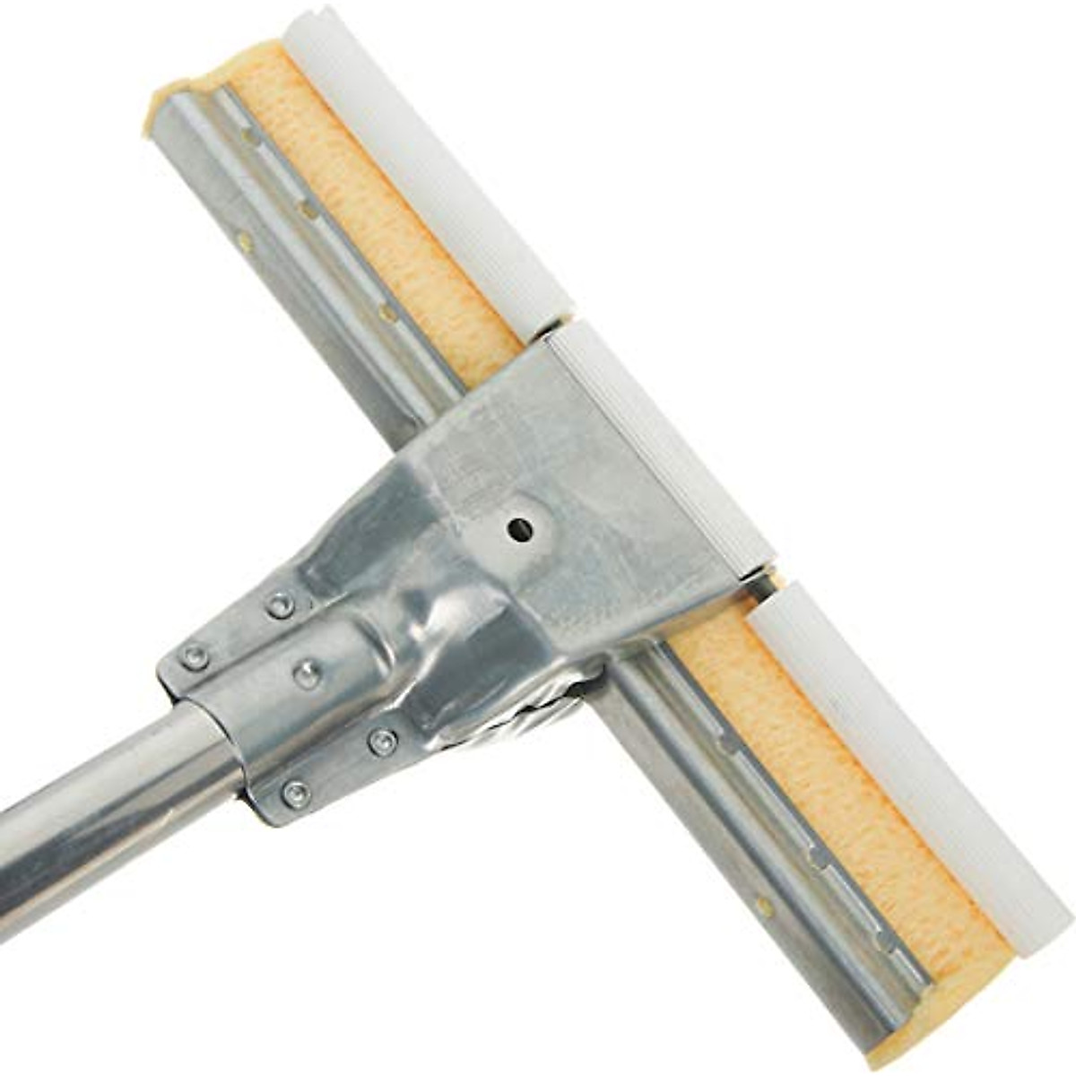 SPARTA Flo-Pac Sponge Mop Roller Mop for Cleaning, 12 X 51 Inches, Silver, (Pack of 6)