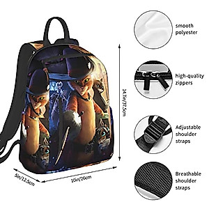AEROSDEITH Anime Backpack Light Weight Backpacks Casual Laptop Backpacks