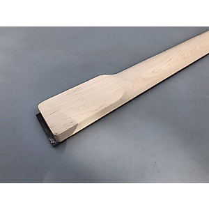 Maple Guitar Neck 24Fret 25.5inch Rosewood Fretboard Shark Fin Inlay Bolt One Heel Reversed head