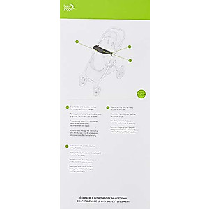 Baby Jogger Child Tray for City Select Stroller, Black