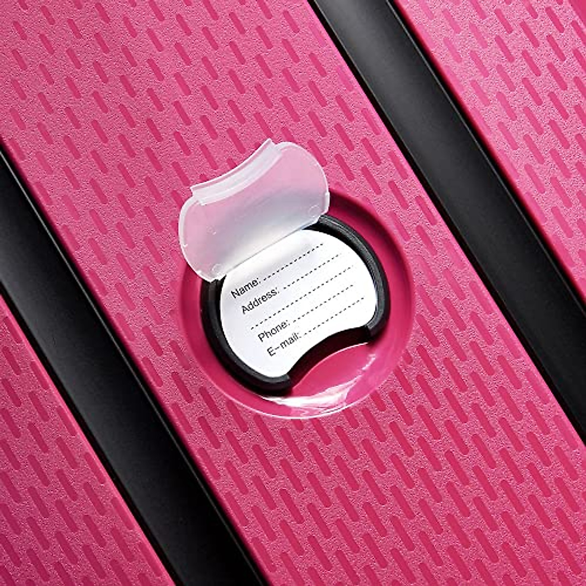 DELSEY PARIS Valise, Raspberry Red, S Slim (55cm)