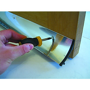 STORMGUARD 07SR0140914A 63-914 mm Aluminium SRD 63mm RAIN Deflector Weather DRIP BAR 914MM