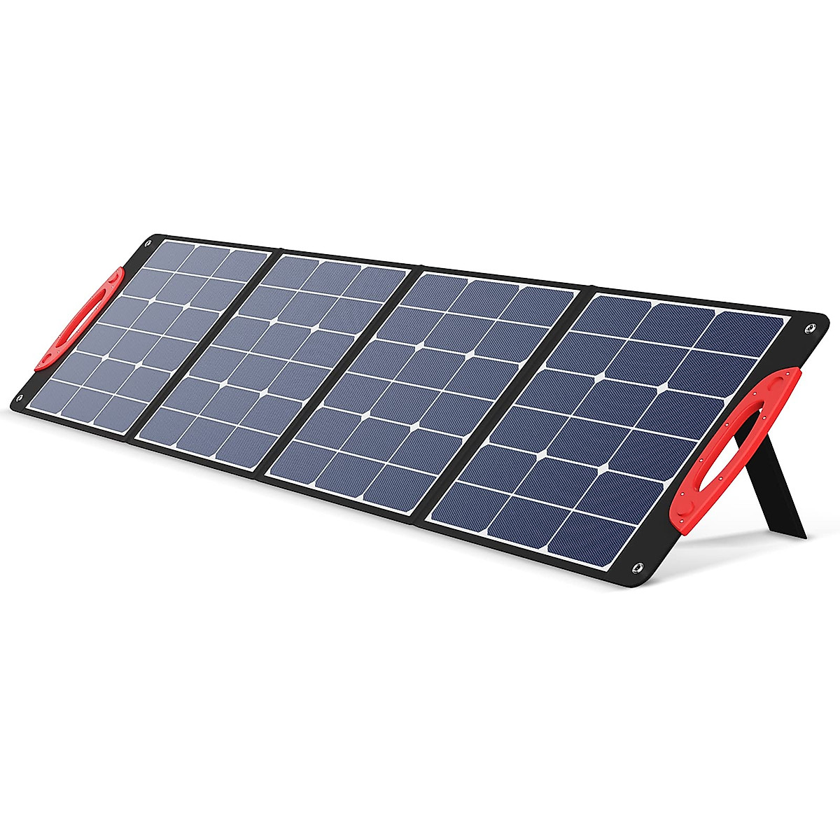 HOPWINN 200W Solar Panel, Apollo-S 200 Portable Solar Panel for Apollo-P 1000 Power Station, 48V Foldable Solar Cell Charger with Kickstand for Outdoors Camping RV Vanlife Yard Off-Grid