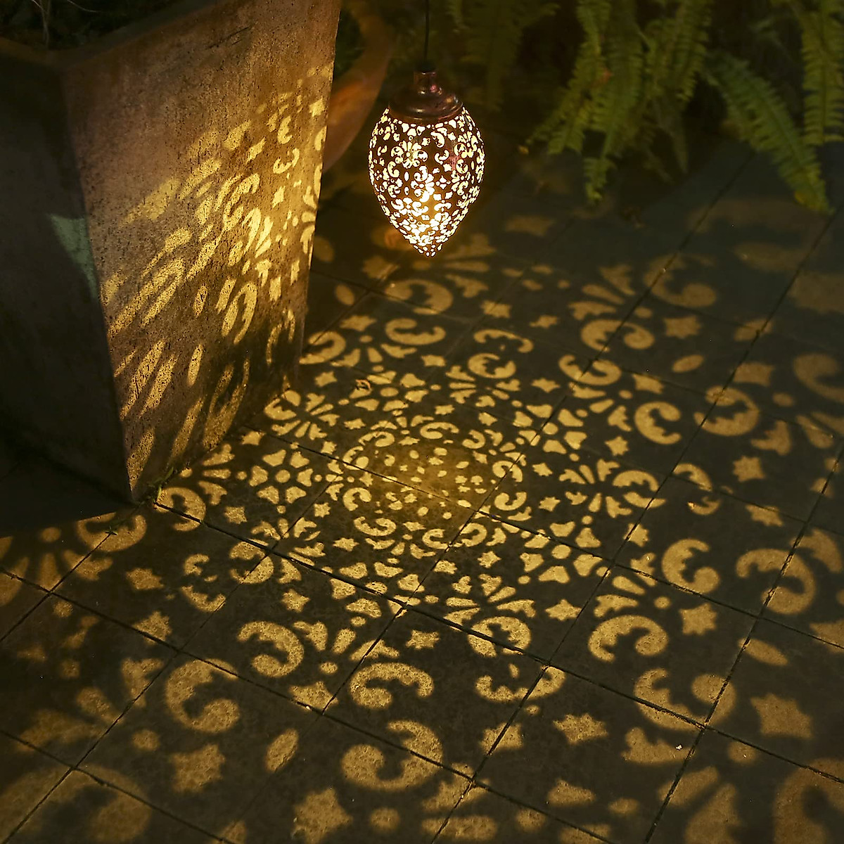 Neoglint Fairy Solar Lights Outdoor Garden Decor (Olive 1 Pack)