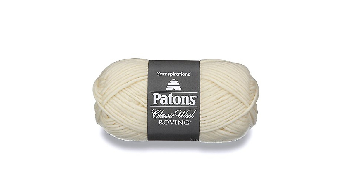 Patons Wool Roving Yarn - Soft, Resilient & Perfect for Knitting