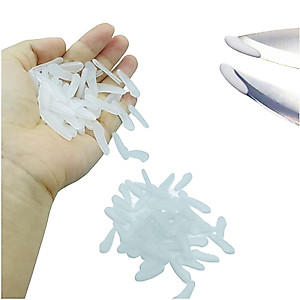 100pcs Knife Tip Sleeve knife Point Cover Knifehead Guard Kitchen knife Scratch-resistant Protecter Knife Edge Guard Prevent injuries （from USA,4-8 Working days Delivery）