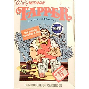 Tapper - Commodore 64