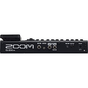 Zoom G3Xn Guitar Multi-Effects Processor with Expression Pedal, With 70+ Built-in Effects, Amp Modeling, Stereo Effects, Looper, Rhythm Section, Tuner