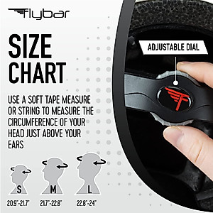 Flybar Bike Helmet- Multi Sport Dual Certified Adjustable Dial, Skateboard Helmet, Roller Skating, Pogo, Electric Scooter, Snowboard, Boys and Girls Kids- Adults Helmets (Splt,L-XL)