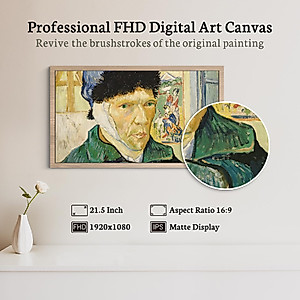 BSIMB 8 Inch Large Digital Picture Frame(Non-Touch Screen), 64GB 1920x1080 FHD WiFi Extra Large Digital Photo Frame with Remote Control, Share Pictures/Videos via App/Email, Auto-Rotate, Black