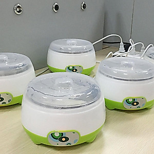 PanDair 1L Automatic Yogurt Maker with Stainless Steel Inner Pot for Home Organic Yogurt, Cheese Maker, Fruit Wine Maker US Stock