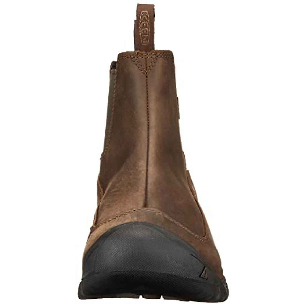 KEEN Men's Anchorage 3 Waterproof Pull On Insulated Snow Boots, Dark Earth/Mulch, 12