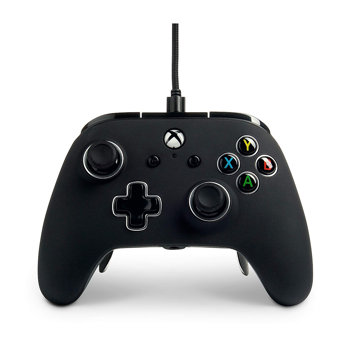 PowerA Fusion Pro Wired Controller for Xbox One - Black (Renewed)