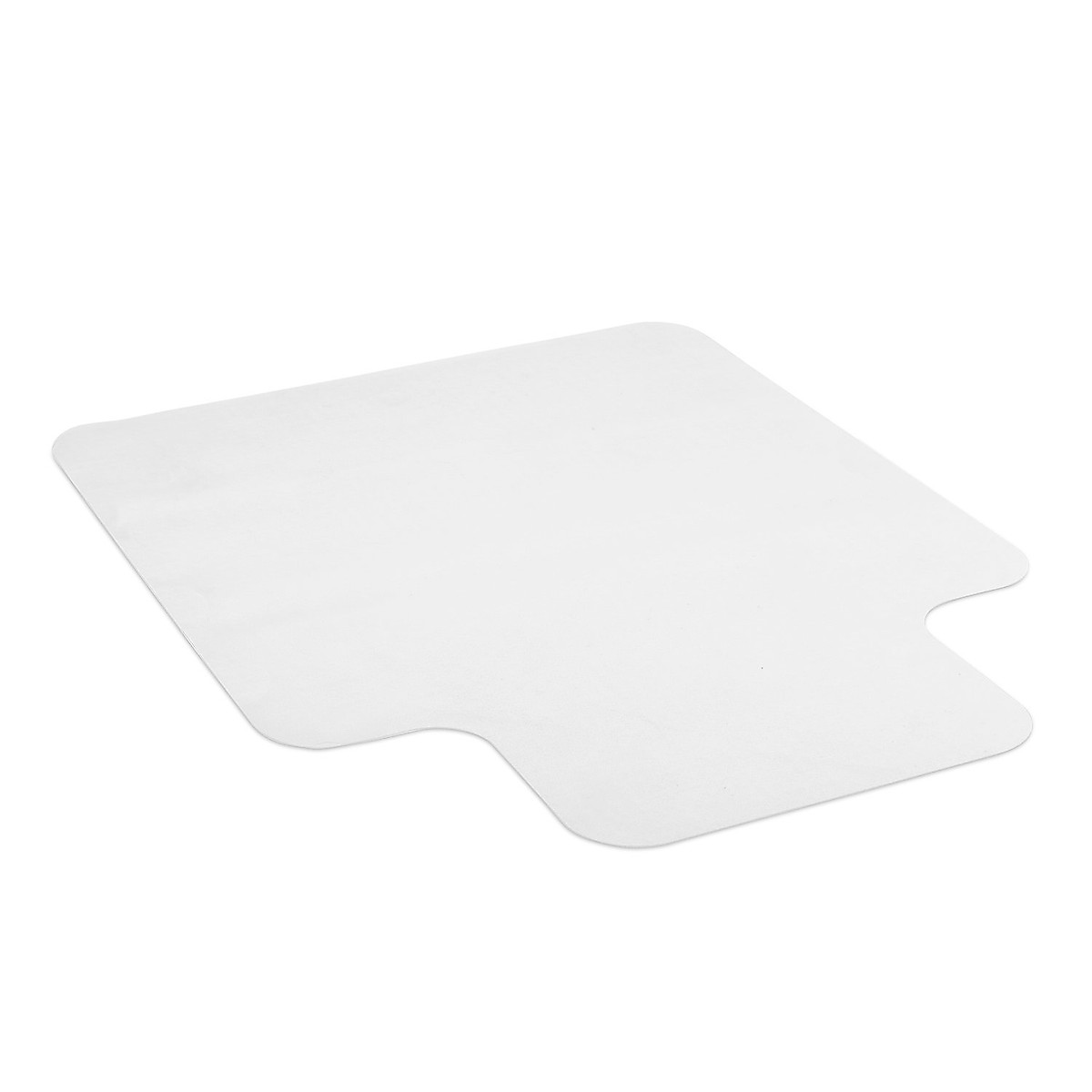 Mount-It! Office Chair Mat for Hardwood Floor, Clear Computer Chair Floor Protector, Use in Home or Office on Wood, Tile, Linoleum, Vinyl, or Carpet, 47" x 35.5" (MI-7818A)