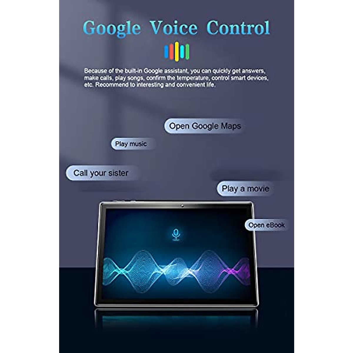 ZZB Tablet 10 Inch Android Tablets, 32GB ROM 512GB Expand，6000mah Battery, Quad-Core Processor 2GB RAM Tableta, 8MP Camera WiFi 10.1'' IPS HD Touch Screen Android 11 Tablet.