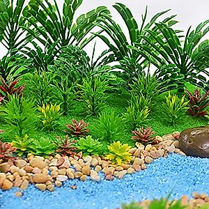 110pcs Model Plants Miniature Toy Trees Train Scenery Fairy Garden Trees Diorama Trees Model Scenery Railway Park Garden Scene Architecture Wargame Trees Model