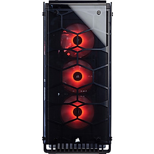 CORSAIR AF140 LED Low Noise Cooling Fan, Single Pack - Red,CO-9050086-WW