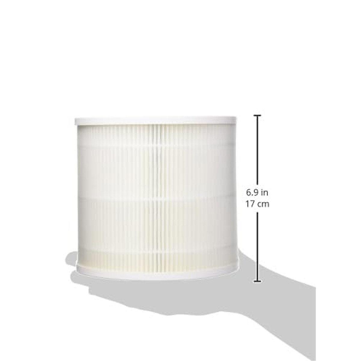 Bionaire Genuine 3 in 1 True HEPA Air Filter for BAP9921 Air Purifier,White