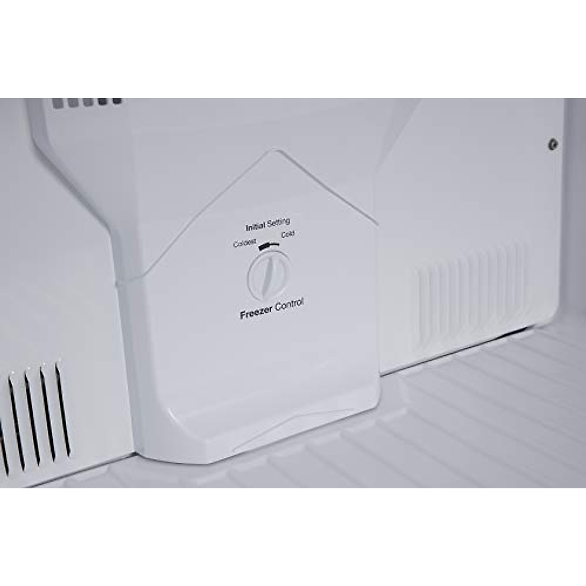 Winia WTE18HSWMD 18 Cu. Ft. Top Mount Refrigerator With Factory Installed Ice Maker - White