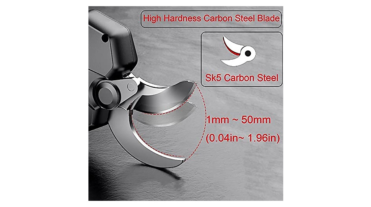 Electric Cordless Pruning Shears: Pro Power & Extension Rod