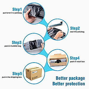 NineLeaf Compatible Toner Cartridge Replacement for Brother TN660 TN630 to use for MFC-L2720DW L2740DW L2700DW HL-L2360DW L2340DW L2320D L2380DW L2300D DCP-L2540DW L2520DW Printer (Black,1-Pack)