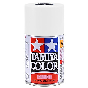 TAMIYA America, Inc TS-101 Base White, 100ml Spray Can, TAM85101