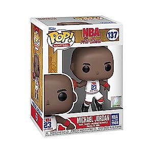 Funko Pop NBA: Legends - Michael Jordan, 1988 All Star Game - Collectable Vinyl Figure - Gift Idea - Official Merchandise - Toys for Kids & Adults - Sports Fans - Model Figure for Collectors