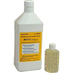 Miroil FryLiquid, 12 x 1 Litre Bottles, Fry Oil Filter Aid, Reduce Oil Costs, BULK Saver Pack, Antioxidant for Fry Oil, Prevent Oil Breakdown, LF1201, 12 x 1 litre (12)